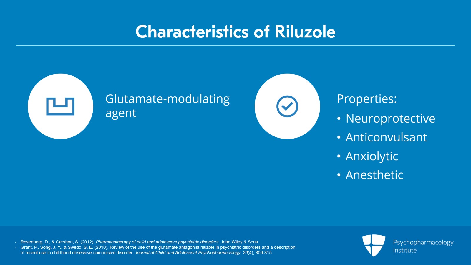 Riluzole: Potential Indications in Children and Adolescents ...